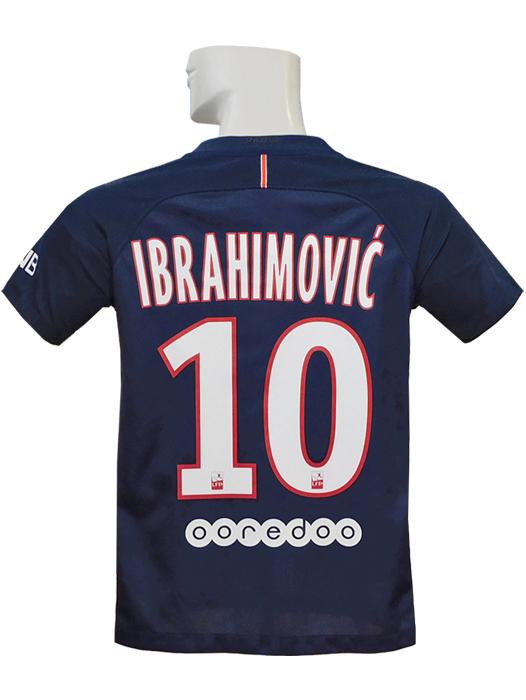 (ナイキ) NIKE/16/17パリサンジェルマン/ホーム/半袖/イブラヒモビッチ/ジュニア用/777068-411