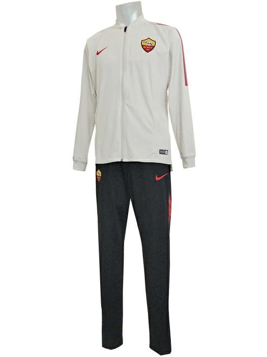 (ナイキ)NIKE/17/18ローマ/DRI SQUAD ニットトラックスーツ/ライトボーンXオブシディアン/855179-072