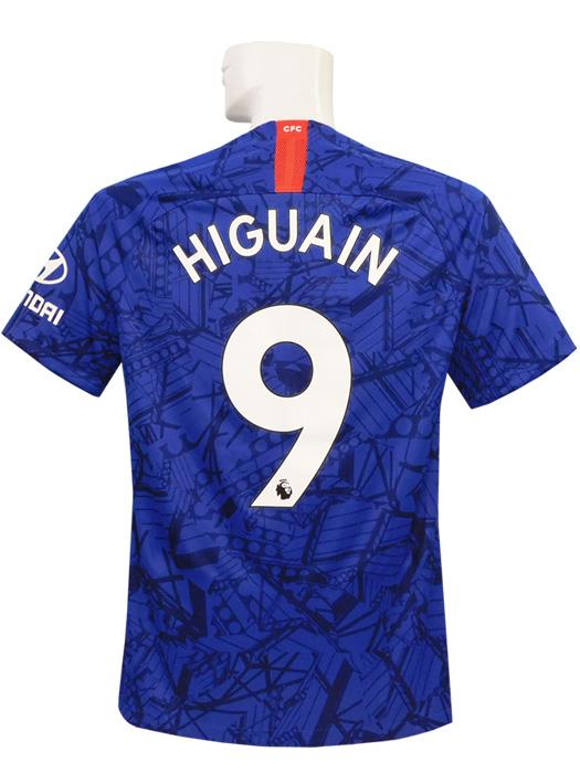 (ナイキ) NIKE/19/20チェルシー/ホーム/半袖/イグアイン/プレミアリーグバッジ付/AJ5529-495