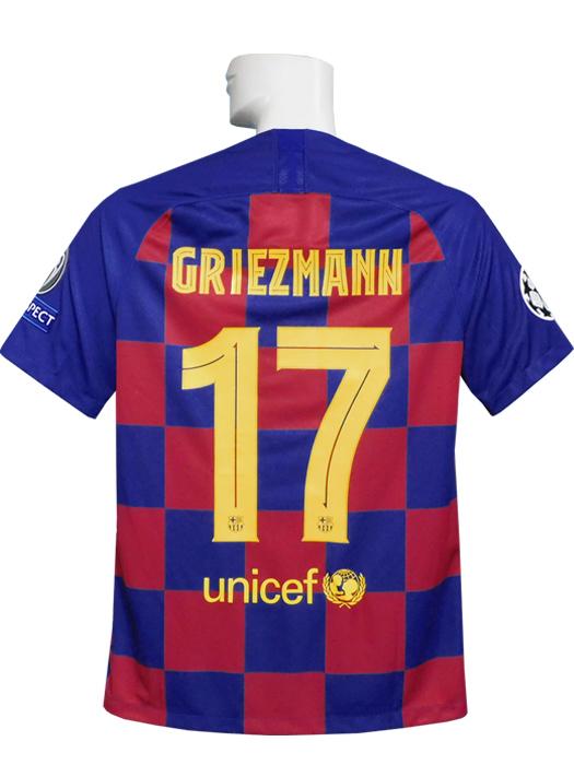 (ナイキ) NIKE/19/20バルセロナ/CL/ホーム/半袖/グリーズマン/AJ5532-456