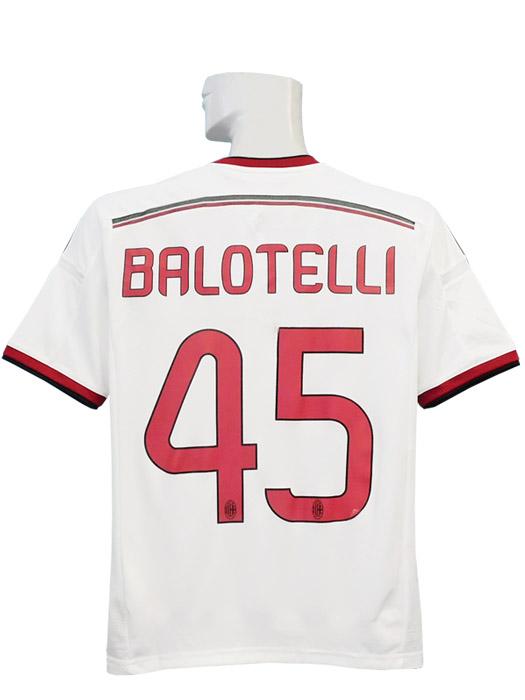 (アディダス) adidas/14/15ACミラン/アウェイ/半袖/バロテッリ/ANJ94-F77741