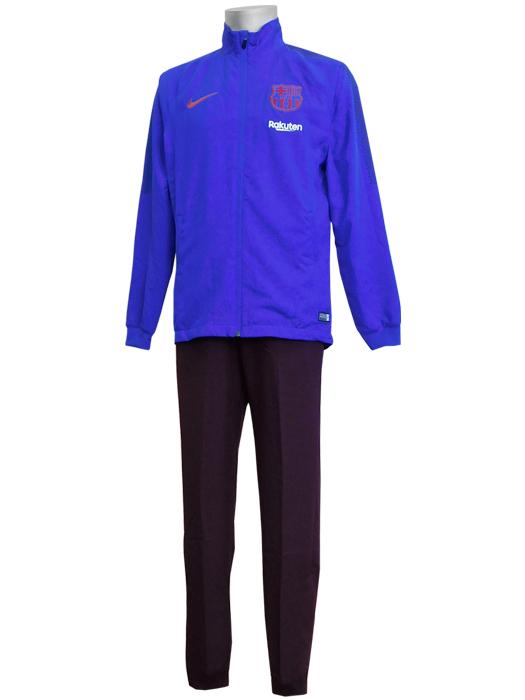 (ナイキ)NIKE/19/20/バルセロナ/DRI-FIT STRIKE ウーブンスーツ/ブルーXバーガンディ/AT3092-401