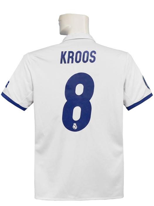 (アディダス) adidas/16/17レアルマドリード/CL/ホーム/半袖/クロース/CWC優勝+CL優勝+RESPECT+BE11付/BQA02-S94992