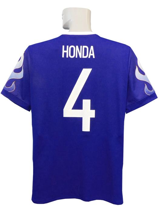 (アディダス) adidas/2017日本代表/メモリアル/ホーム/半袖/本田/BSU39-AZ5633