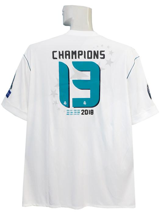 ***日本サイズ6XO=インポート2XL***(アディダス) adidas/17/18レアルマドリード/CL/ホーム/半袖/UCL13回優勝記念マーキング/BV814-AZ8059