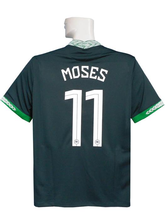 (ナイキ) NIKE/20/21ナイジェリア代表/アウェイ/半袖/モーゼス/CT4224-364