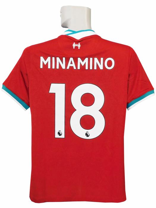 (ナイキ)NIKE/20/21リバプール/ホーム/半袖/南野/プレミアリーグチャンピオン+Expeidaバッジ付/CZ2636-687