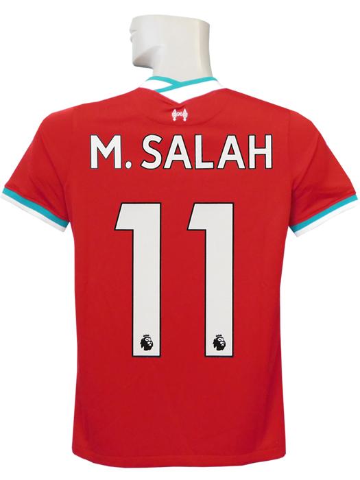 (ナイキ)NIKE/20/21リバプール/ホーム//半袖/サラー/ジュニア用/CZ2647-687