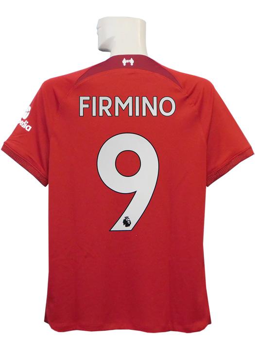 (ナイキ)NIKE/22/23リバプール/ホーム/半袖/フィルミーノ/プレミアリーグパッチ付/DM1843-609