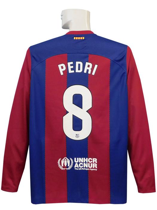 (ナイキ) NIKE/23/24バルセロナ/ホーム/長袖/ペドリ/ラリーガ+ラリーガ優勝パッチ付き/DX2636-456