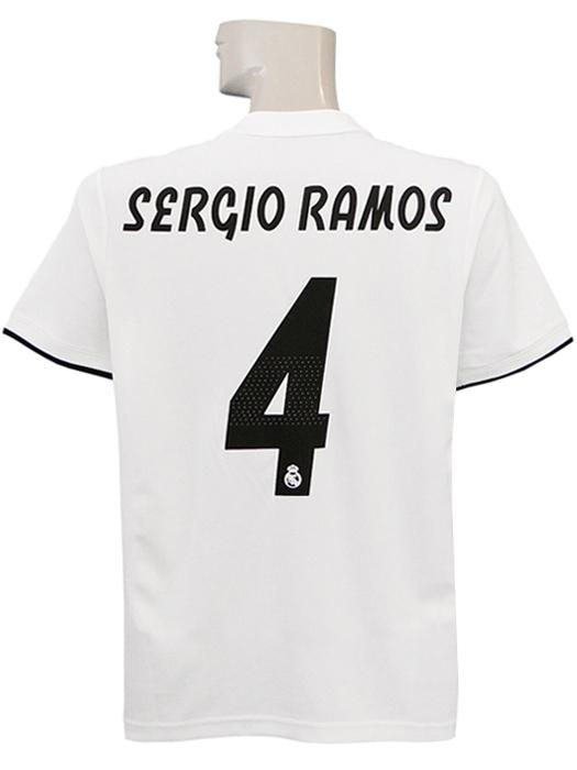 (アディダス) adidas/18/19レアルマドリード/ホーム/半袖/セルヒオ・ラモス/CWC優勝+LFPバッジ付/ENO34-DH3372