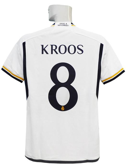 (アディダス) adidas/23/24レアルマドリード/CL/ホーム/半袖/クロース/CWC+CL+FOUNDATION付