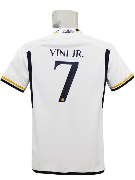 (アディダス) adidas/23/24レアルマドリード/ホーム/半袖/ヴィニシウス/MD+HP+CL+FDN付/UCL決勝戦