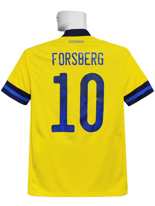 (アディダス) adidas/20/21スウェーデン代表/ホーム/半袖/フォルスベリ/FH7620