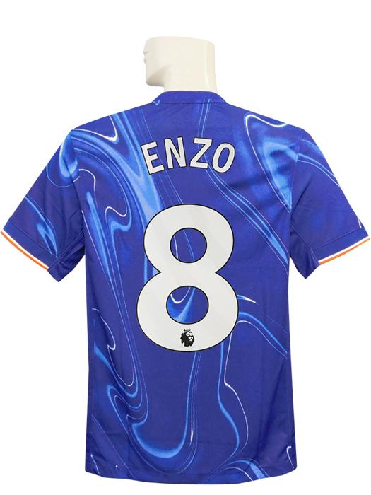 (ナイキ) NIKE/24/25チェルシー/ホーム/半袖/エンソ/プレミア+No Room For Racism+Fever+DAMACスポンサー付/FN8779-496