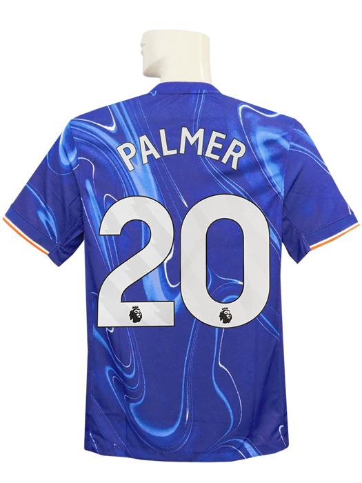 (ナイキ) NIKE/24/25チェルシー/ホーム/半袖/パーマー/#20/プレミア+No Room For Racism+Fever+DAMACスポンサー付/FN8779-496