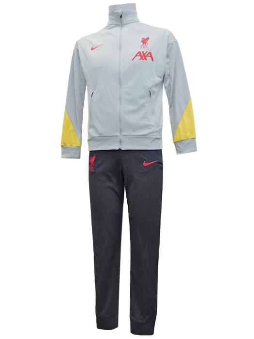 (ナイキ) NIKE/24/25リバプール/DRI-FIT Strike ストライクトラックスーツ/ジュニア用/ライトグレーXダークグレー/FQ2773-078
