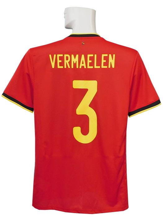 (アディダス) adidas/20/21ベルギー代表/ホーム/半袖/フェルマーレン/GHW83-EJ8546