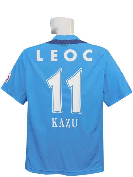 (ヒュンメル) HUMMEL/2007横浜FC/ホーム/半袖/三浦知良/HAG1022YFC