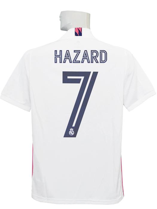 (アディダス) adidas/20/21レアルマドリード/チャンピオンズリーグ/ホーム/半袖/アザール/CL+ビッグイヤー+RESPECT ...