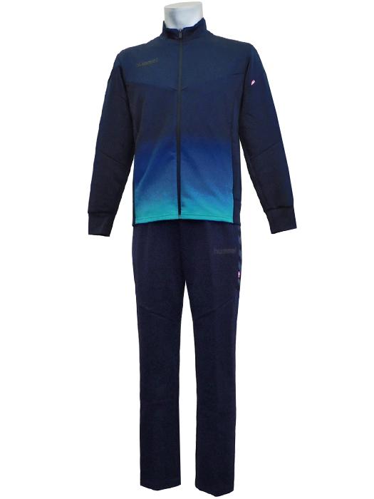 (ヒュンメル) HUMMEL/チームウォームアップジャージスーツ/インディゴネイビーXインディゴネイビー/HAT2082-71HAT3082-71
