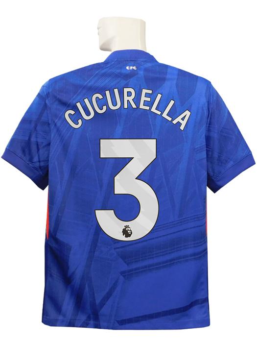 (ナイキ) NIKE/25/26チェルシー/ホーム/半袖/ククレジャ/プレミア+No Room For Racismパッチ付/HJ4589-496