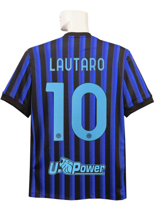 (ナイキ) NIKE/25/26インテル/ホーム/半袖/ラウタロ・マルティネス/セリエA+Gate.ioパッチ+U-Powerスポンサー付/HJ4591-439