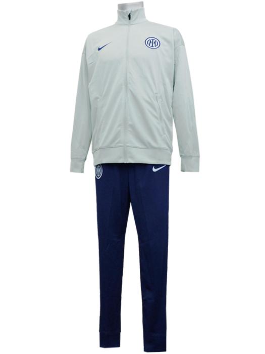 (ナイキ) NIKE/25/26インテル/DRI-FIT Strikeストライク トラックスーツ/グレーヘイズXブルーボイド/HJ6975-092