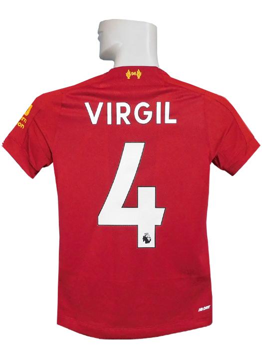 (ニューバランス) new balance/19/20リバプール/ホーム/ファン・ダイク/ジュニア用/JT930000