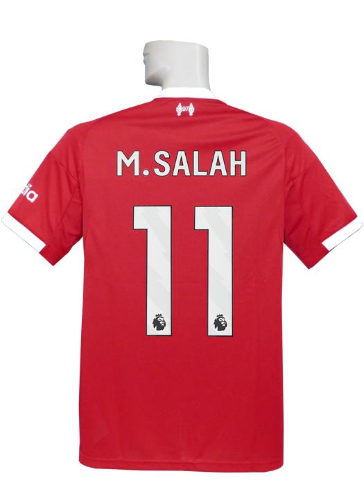 (アディダス) adidas/25/26リバプール/ホーム/半袖/サラー/プレミア優勝+No Room For Racismパッチ付/JYF22-JV6423