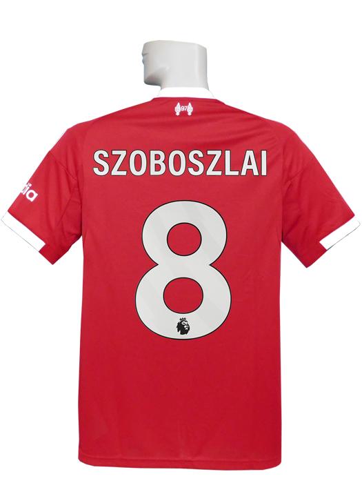 (アディダス) adidas/25/26リバプール/ホーム/半袖/ソボスライ/プレミア優勝+No Room For Racismパッチ付/JYF22-JV6423