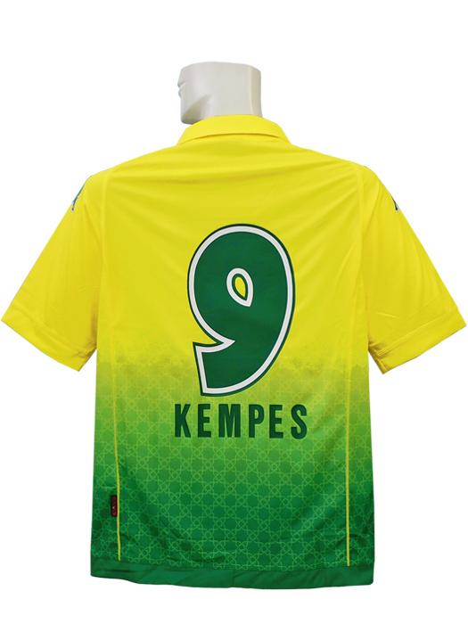 (カッパ) KAPPA/2014ジェフユナイテッド市原・千葉/ホーム/半袖/ケンペス/KF412TS01J-YE