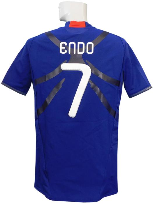 (アディダス) adidas/10/11日本代表/TECH-FIT/ホーム/半袖/遠藤/2010W杯+デンマーク戦マッチデープリント/KF933-P67409