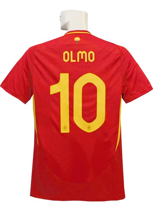 (アディダス) adidas/24/25スペイン代表/ホーム/半袖/ダニ・オルモ/KOW75-IP9331