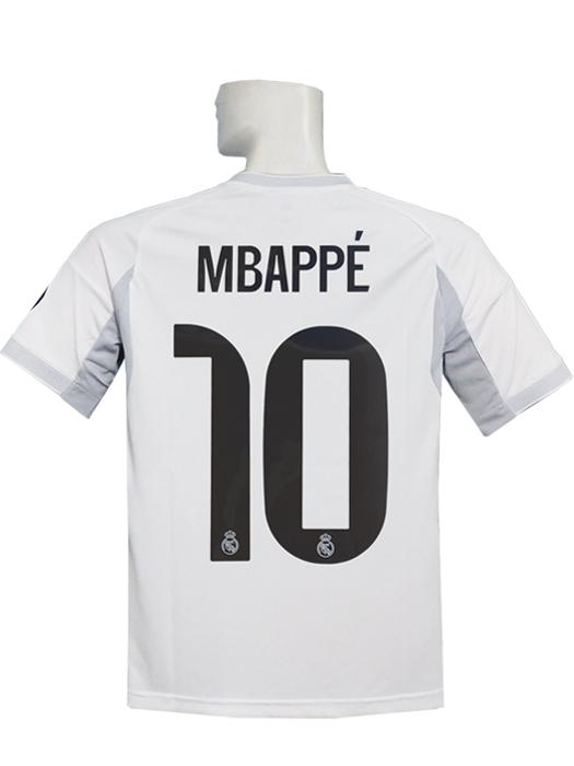 (アディダス) adidas/25/26レアルマドリード/ホーム/半袖/エムバペ/ジュニア用/KPD81-JN8887