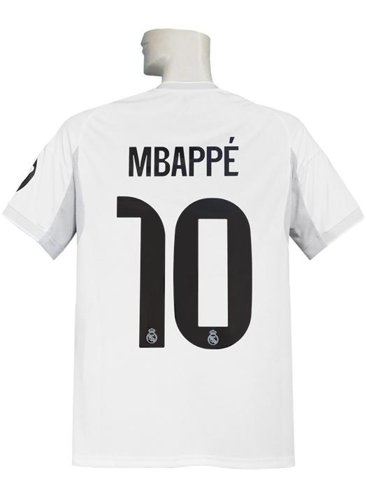 (アディダス) adidas/25/26レアルマドリード/ホーム/半袖/エムバペ/ラリーガ+ICC2024優勝パッチ付/KRN60-JJ1931