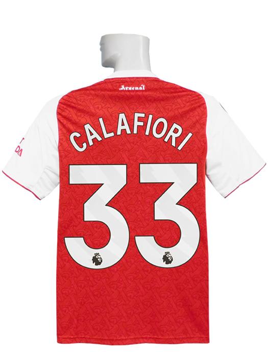 (アディダス) adidas/25/26アーセナル/ホーム/半袖/カラフィオーリ/プレミア+No Room For Racismパッチ付/KSJ38-JI9517