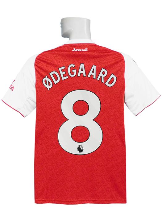 (アディダス) adidas/25/26アーセナル/ホーム/半袖/ウーデゴール/プレミア+No Room For Racismパッチ付/KSJ38-JI9517