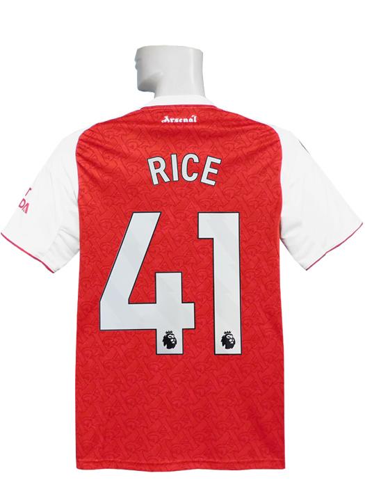 (アディダス) adidas/25/26アーセナル/ホーム/半袖/ライス/プレミア+No Room For Racismパッチ付/KSJ38-JI9517