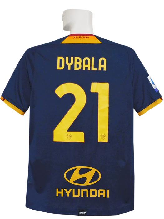 (ニューバランス) new balance/21/22ローマ/4TH/半袖/ディバラ/セリエAバッジ付/MT130253