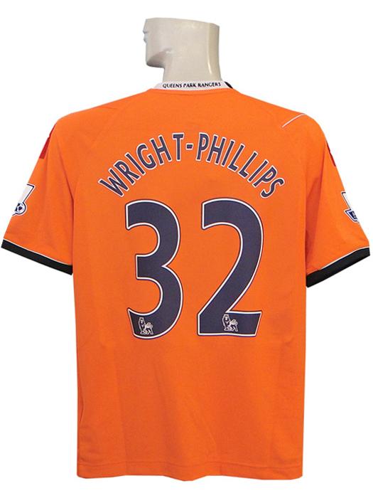 (ロット) LOTTO/11/12クイーンズ・パーク・レンジャーズ/アウェイ/半袖/ライト・フィリップス/プレミアリーグバッジ付/N7717