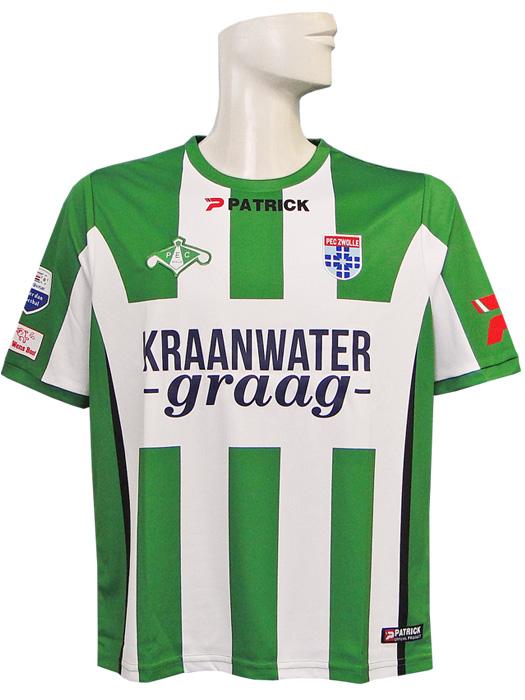 (パトリック) PATRICK/13/14PECズヴォレ/アウェイ/半袖/SUBLZWO551