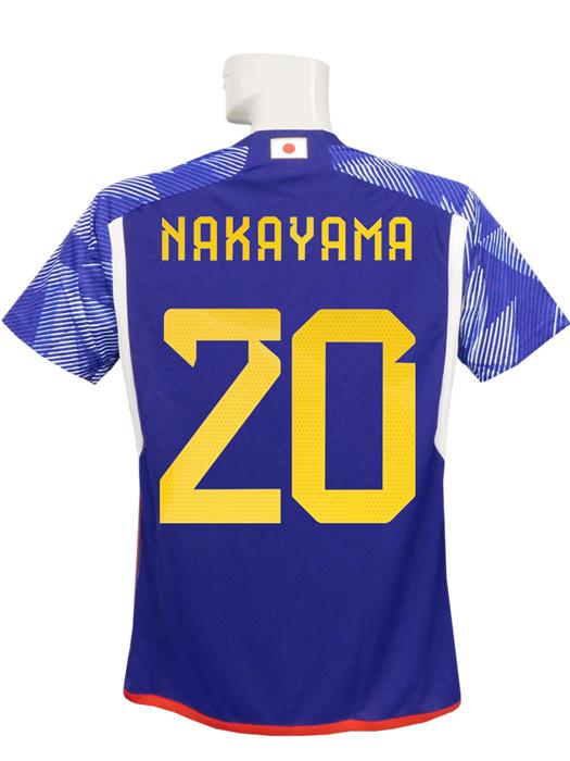 (アディダス) adidas/22/23日本代表/ホーム/半袖/中山/SX012-HF1845