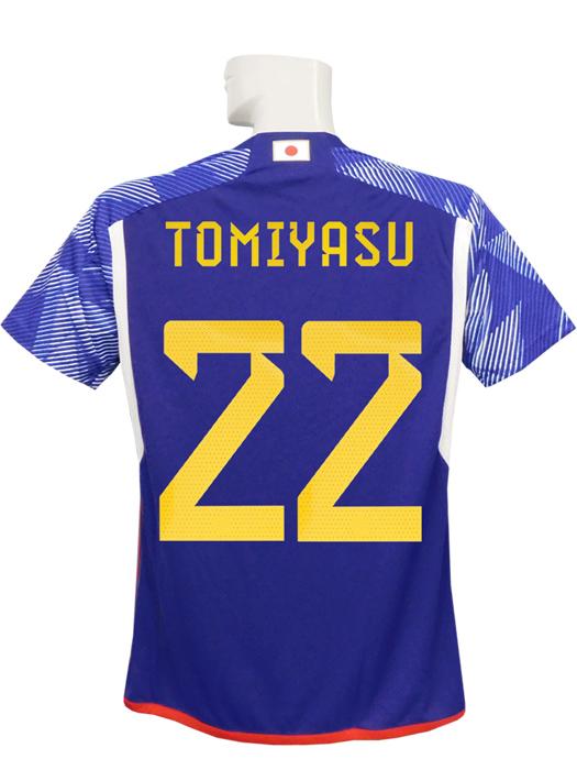 (アディダス) adidas/22/23日本代表/ホーム/半袖/冨安/#22/SX012-HF1845