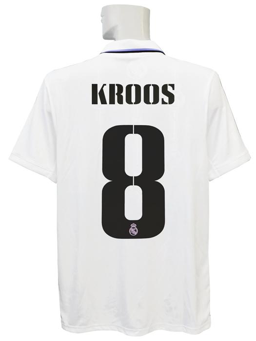 (アディダス) adidas/22/23レアルマドリード/ホーム/半袖/クロース/LFPバッジ付/TI729-HF0291