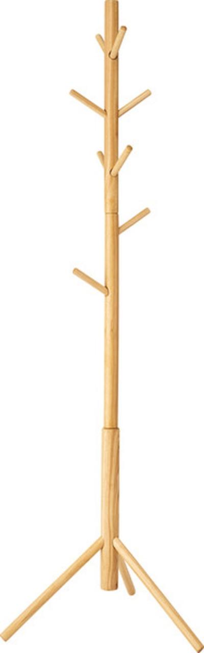 ポールハンガー ナチュラル W50×D50×H169 azu-how-007 ハンガーラック コートハンガー 本棚 ラック カラーボックス 収納 家具 送料無料 北欧 モダン 家具 インテリア ...