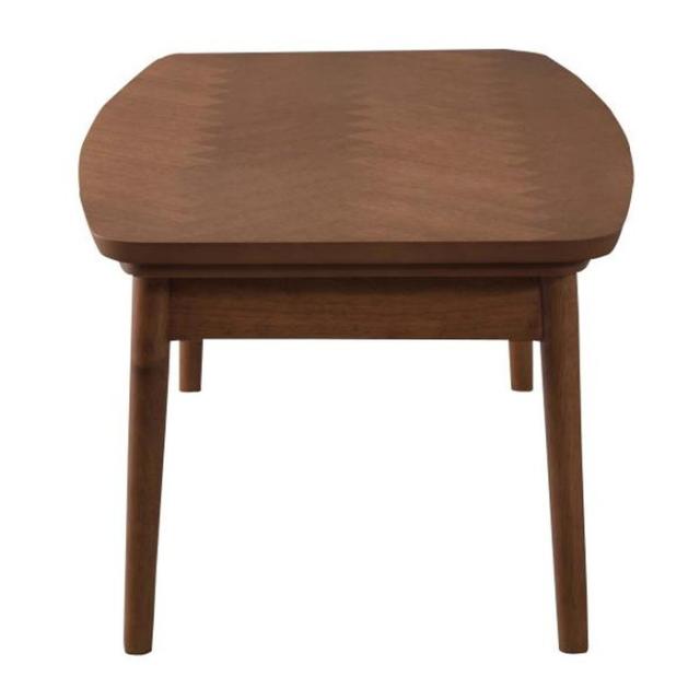 こたつ 炬燵 コタツテーブル ブラウン W90×D50×H36 azu-kt-111 店舗