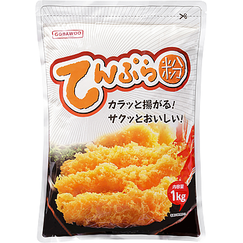 【常温】 天ぷら粉  1kg　★韓国から直輸入 【入り数12個】 (ケース売り) 業務スーパー