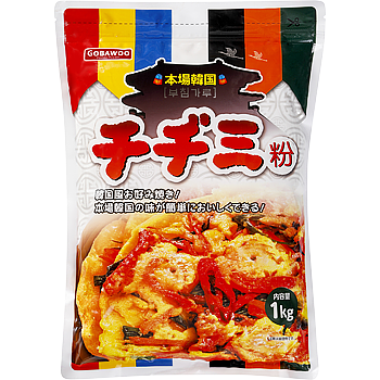 【常温】 チヂミ粉  1kg　★韓国から直輸入 【入り数12個】 (ケース売り) 業務スーパー
