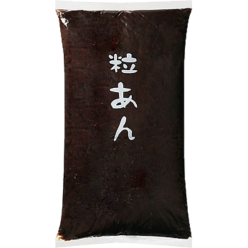 【常温】 つぶあん  5kg 【入り数12個】 (ケース売り) 業務スーパー